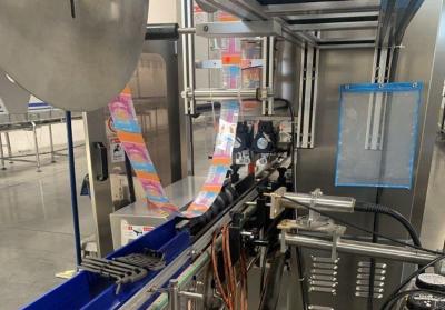 China High-Definition Gravure Printed PETG Shrink Film with 50% - 78% Shrinkage Rate and Crystal-Clear Transparency for Beverage Packaging for sale