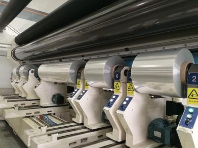 China High-Definition Gravure Printed PETG Shrink Film with 50% - 78% Shrinkage Rate and Crystal-Clear Transparency for Beverage Packaging for sale
