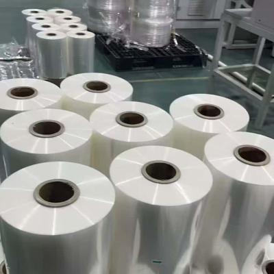 China PETG Shrink Film Offering Smooth Shrink Effect And Excellent Printing Performance For Shrink Sleeve Labels And Packaging for sale