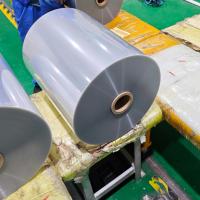 China PETG Shrink Film Offering Smooth Shrink Effect And Excellent Printing Performance For Shrink Sleeve Labels And Packaging for sale