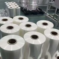 China Flexible and Tough PETG Shrink Film Providing Secure Packaging Solutions with High Transparency and Shrink Efficiency for sale