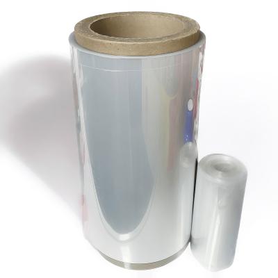 China PETG Shrink Film Offering Stable Processing and High Transparency for Shrink Sleeve Label Packaging on Multiple Bottle Designs for sale