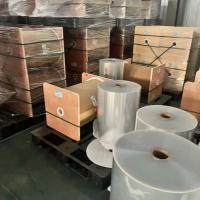 China PETG Shrink Film Offering Excellent Shrinkage And Clear Appearance For Beverage Cosmetic And Household Product Packaging for sale