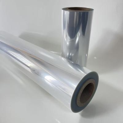 China PETG Shrink Film Offering Stable Thickness And Excellent Ink Adhesion For Shrink Sleeve Labels On Personal Care Products for sale