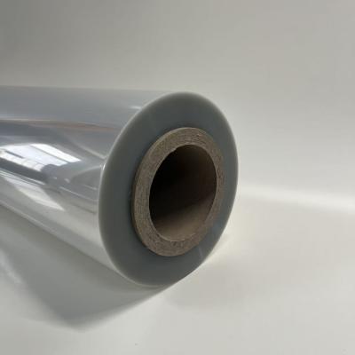 China Professional PETG Shrink Film with Controlled Shrinkage and Smooth Printing for Customized Thickness in Beverage and Cosmetic Packaging for sale
