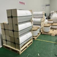 China Custom Width PETG Shrink Film Roll with High Shrinkage and Gravure Printing for Packaging for sale