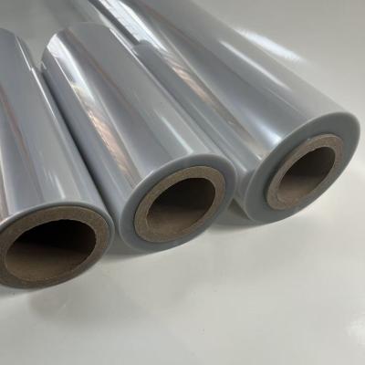 China Custom Width PETG Shrink Film Roll with High Shrinkage and Gravure Printing for Packaging for sale
