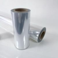 China PETG Shrink Film with Corona Treatment for High-Quality Gravure Printing and 50% - 78% Shrinkage Rate for sale