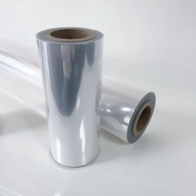 China PETG Shrink Film with Corona Treatment for High-Quality Gravure Printing and 50% - 78% Shrinkage Rate for sale
