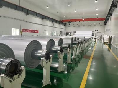 China PETG Shrink Film with Corona Treatment and 50% - 78% Shrinkage Rate for High Definition Gravure Printing for sale