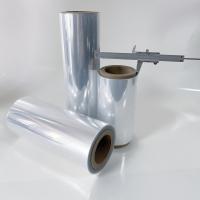 China Smooth Surface PETG Shrink Film Providing Stable Processing and Packaging for Beverage Cosmetic and Food Industries for sale