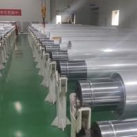 China Clear PETG Shrink Film with 50% - 78% Shrinkage Rate, High Transparency, and Gravure Printing for Secure Packaging for sale