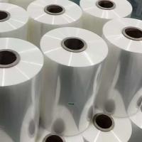 China High Transparency PETG Shrink Film with Stable Shrinking Performance and Wide Application Range for Shrink Sleeve Labels for sale