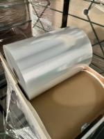 China Smooth Appearance PETG Shrink Film with TD Shrinkage and 30μm-60μm Customized Thickness for Irregular Shape Containers for sale