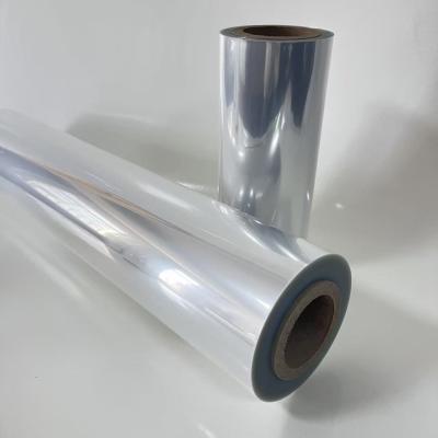 China High Transparency PETG Shrink Film with Stable Shrinking Performance and Customized Specifications for Packaging for sale