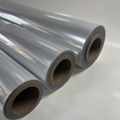 China Industrial PETG Shrink Film Roll with 30μm-60μm Customized Thickness, 4000m Standard Roll Length, and TD Shrinkage for Packaging for sale