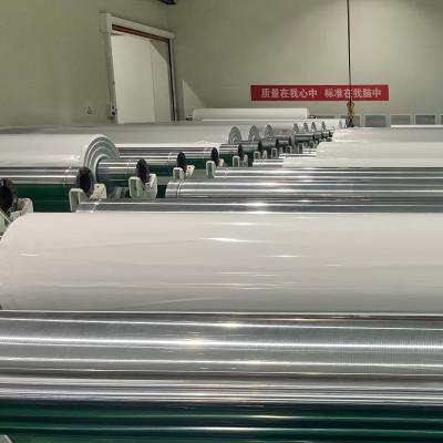China Clear and Durable PETG Shrink Film Featuring Stable Shrinkage and Smooth Surface Perfect for Sleeve Labels and Bottle Packaging for sale