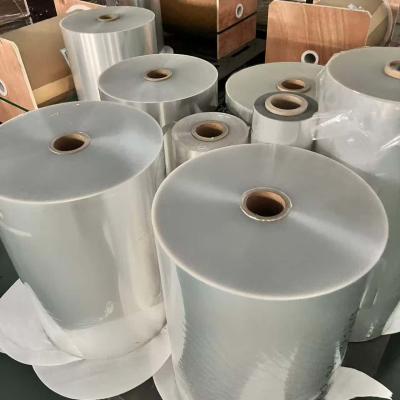 China High Transparency PETG Shrink Film with 30μm-60μm Customized Thickness and 4000m Standard Roll Length for sale