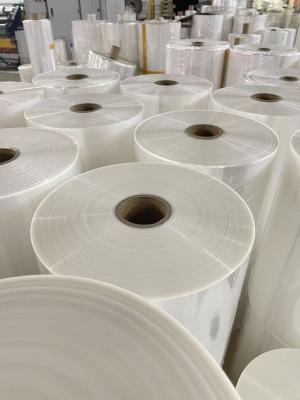 China Clear PETG Shrink Film with 50% - 78% Shrinkage Rate, High Transparency, and Gravure Printing for Secure Packaging for sale