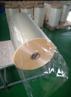 China PETG Shrink Film providing excellent optical performance and shrink uniformity for bottle label applications worldwide for sale