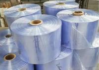 China Heavy Duty PVC Shrink Film Ideal for Wrapping and Bundling Products to Ensure Safety During Transportation and Storage for sale