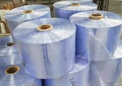 China Heavy Duty PVC Shrink Film Ideal for Wrapping and Bundling Products to Ensure Safety During Transportation and Storage for sale