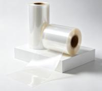 China Transparent PETG Heat Shrink Film Customized Options Clear Film Color Suitable for Industrial Packaging and Protection for sale