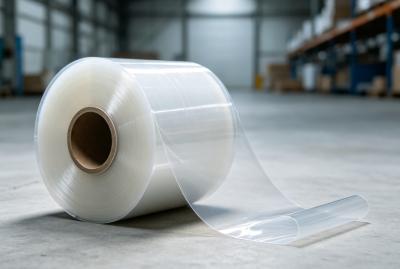 China High Clarity PETG Shrink Film Designed to Showcase Products Clearly While Providing Protective Barrier Properties for sale