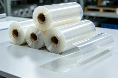 China Versatile PETG Shrink Film Ideal for Packaging Electronics Food and Consumer Goods with Outstanding Durability for sale