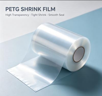 China Eco Friendly PETG Shrink Film Providing Effective Packaging Solutions with Excellent Shrink and Seal Characteristics for sale