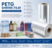 China Durable PETG Shrink Film for Industrial Packaging Applications Providing Protection and Clear Visibility for sale