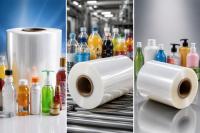 China High Transparency PETG Shrink Film with 30μm-60μm Customized Thickness and 4000m Standard Roll Length for sale