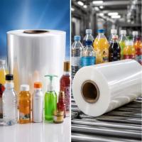 China Low Shrink Force PETG Shrink Film With Smooth Finish And Stable Shrinking For Thin Wall Containers for sale