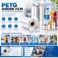 China PETG Shrink Film for Large Distributors Label Converters and Packaging Manufacturers Offering Consistent and Bulk Supply for sale