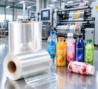 China Clear PETG Shrink Film Providing Durable Protection and Attractive Presentation for Consumer Product Packaging for sale
