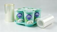 China Customizable PETG Shrink Film Rolls with Excellent Shrink Performance and Graphics for FMCG Cosmetic and Household Labels for sale