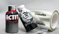 China Customizable PETG Shrink Film Rolls with Excellent Shrink Performance and Graphics for FMCG Cosmetic and Household Labels for sale