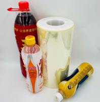 China High Definition PETG Shrink Film for Beverage Bottle Labels FMCG Cosmetics and Household Products with Bulk Export Supply for sale