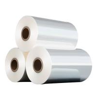 China Clear PETG Shrink Film with 30μm-60μm Customized Thickness and 4000m Standard Roll Length for TD 60%-80% Shrinkage for sale