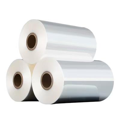 China Clear PETG Shrink Film with 30μm-60μm Customized Thickness and 4000m Standard Roll Length for TD 60%-80% Shrinkage for sale