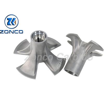 China Customized Tungsten Carbide Stators for High Flow MWD LWD Pulser Heads 95.5 HRA for sale