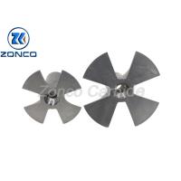 China Customized Tungsten Carbide Stators for High Flow MWD LWD Pulser Heads 95.5 HRA for sale