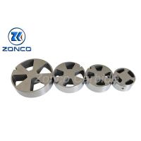 China Customized Tungsten Carbide Stators for High Flow MWD LWD Pulser Heads 95.5 HRA for sale