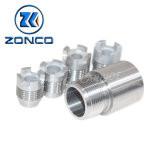 China Cemented Carbide Oil Spray Screw Threaded Nozzle Customized For Pdc Drill Bit for sale