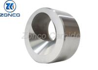 China Cemented Carbide Oil Spray Screw Threaded Nozzle Customized For Pdc Drill Bit for sale