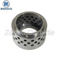 China Special Shaped Valve Trim / Core For Multi Stage Pressure Reducing Regulating Valve for sale
