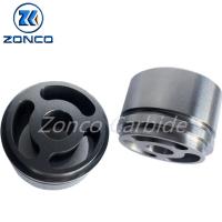 China Customized Tungsten Carbide MWD LWD Downhole Parts 15.3 g/cm³ Density 95.5 HRA Hardness for sale
