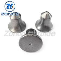 China Tungsten Carbide Conical Mining Button Customized Grades K10 K20 K30 for Rock Drilling for sale
