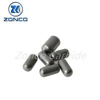 China Tungsten Carbide Conical Mining Button Customized Grades K10 K20 K30 for Rock Drilling for sale