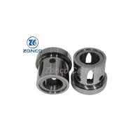 China Special Shaped Cemented Tungsten Carbide Valve Trim for Oil and Gas Industry Hardness 88.5-95.5 HRA for sale